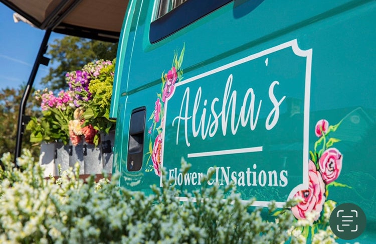 Alisha's Flower CINsations logo